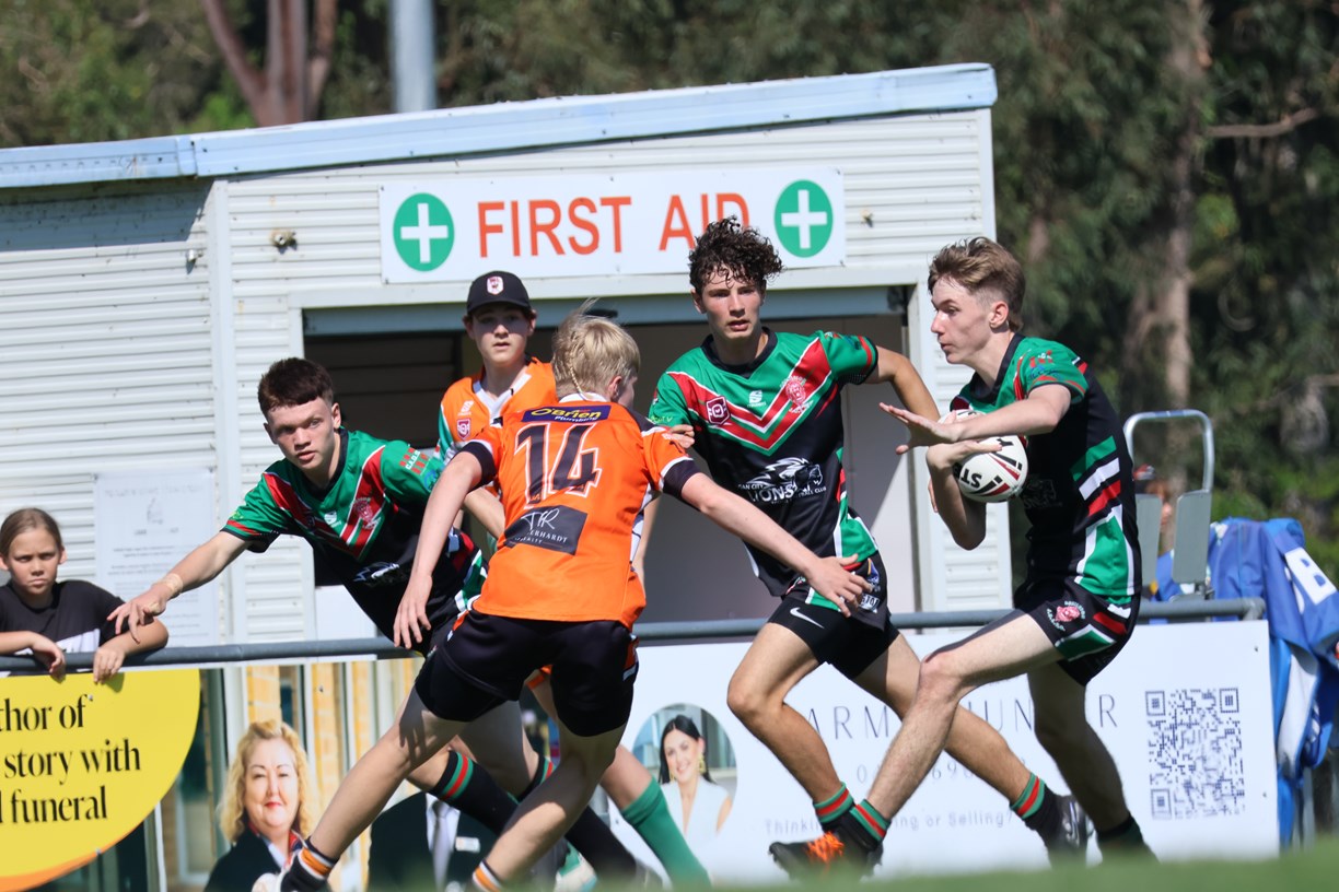 In pictures: Rugby League Brisbane under 15 preliminary finals | QRL