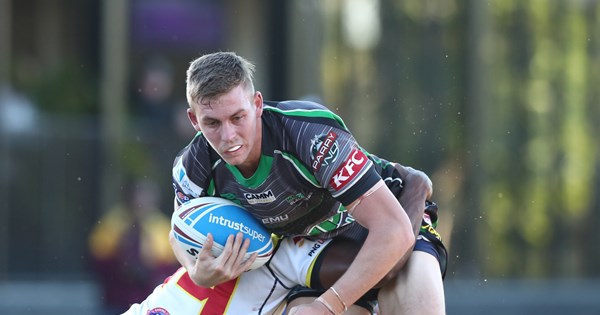 'If you are putting your best foot forward and ripping in, everyone is ...