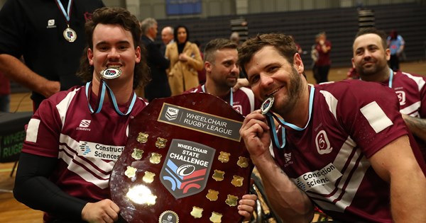 Tannock treble leads Queensland to three in a row | QRL