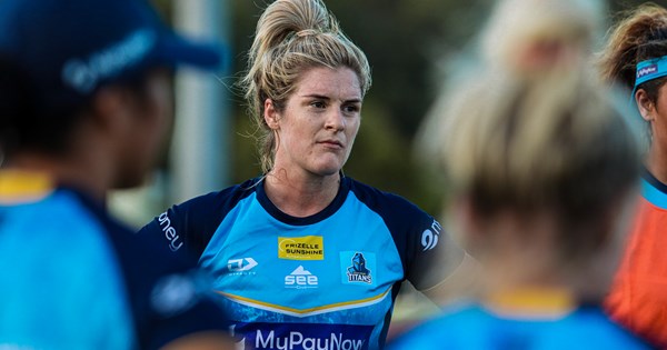 Clark reaping the rewards of chasing NRLW dream | QRL