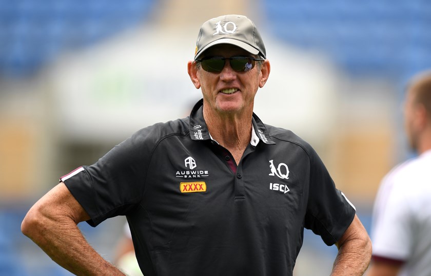 In pictures: Bennett puts Maroons through their paces | QRL