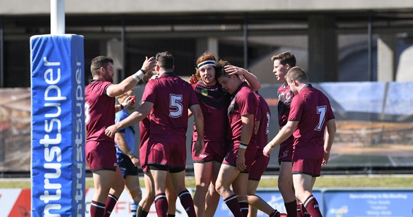 Queensland players in Australian University squad | QRL