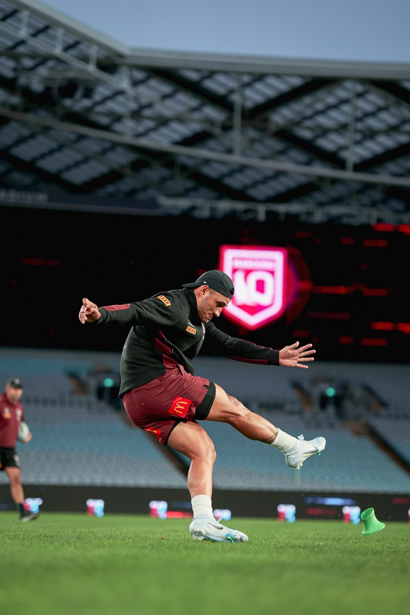 In pictures: Maroons captain's run | QRL