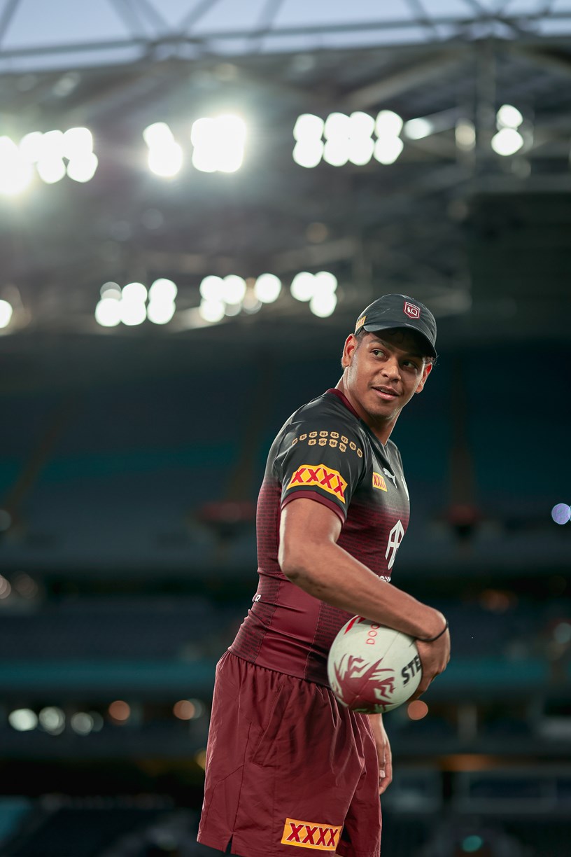 In pictures: Maroons captain's run | QRL