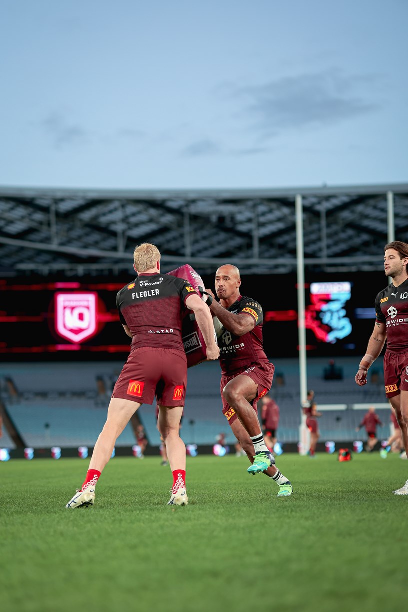 In pictures: Maroons captain's run | QRL