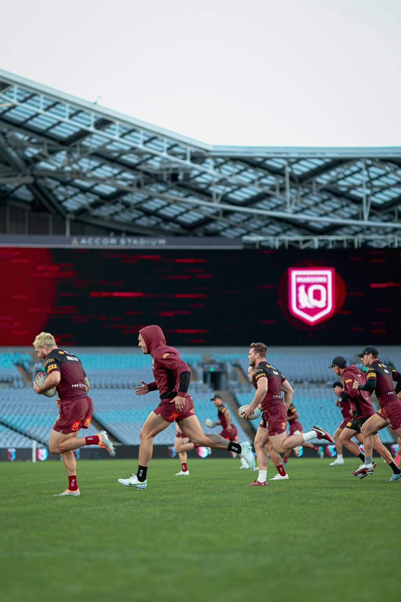 In pictures: Maroons captain's run | QRL
