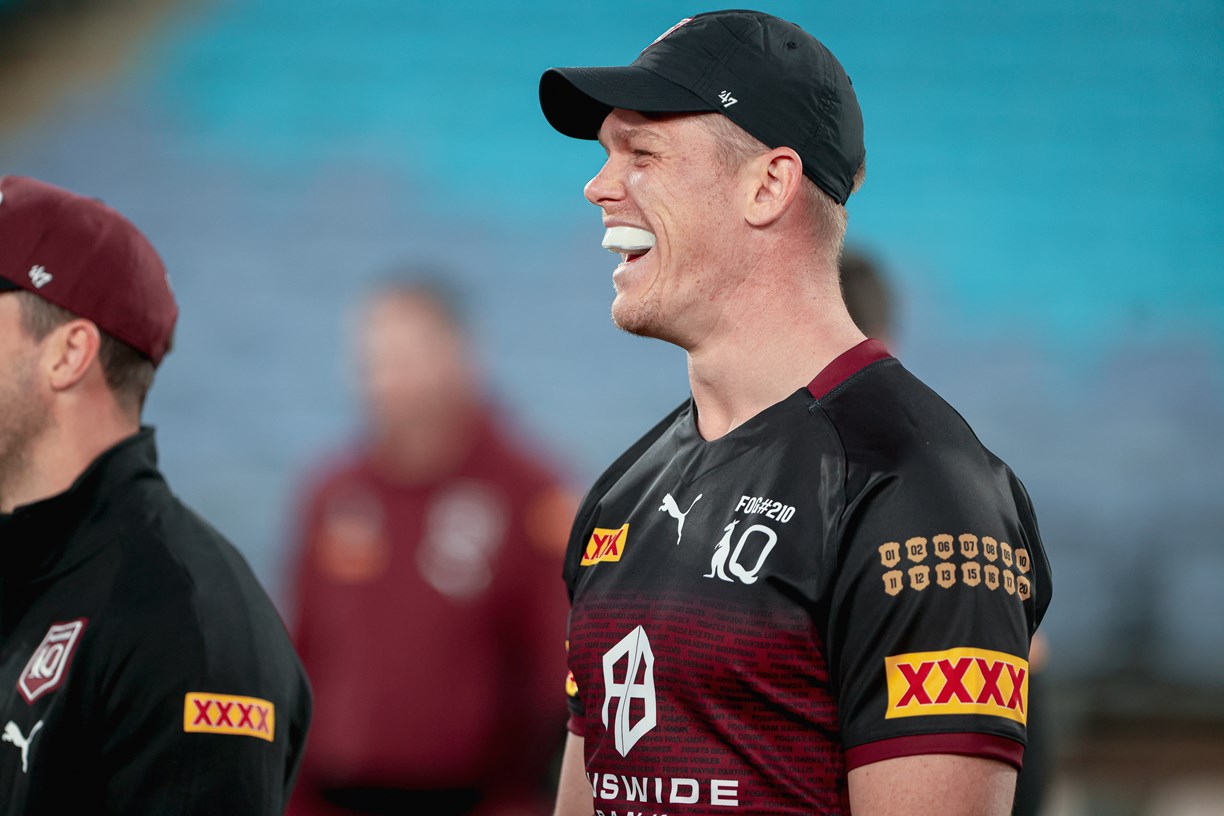 In pictures: Maroons captain's run | QRL