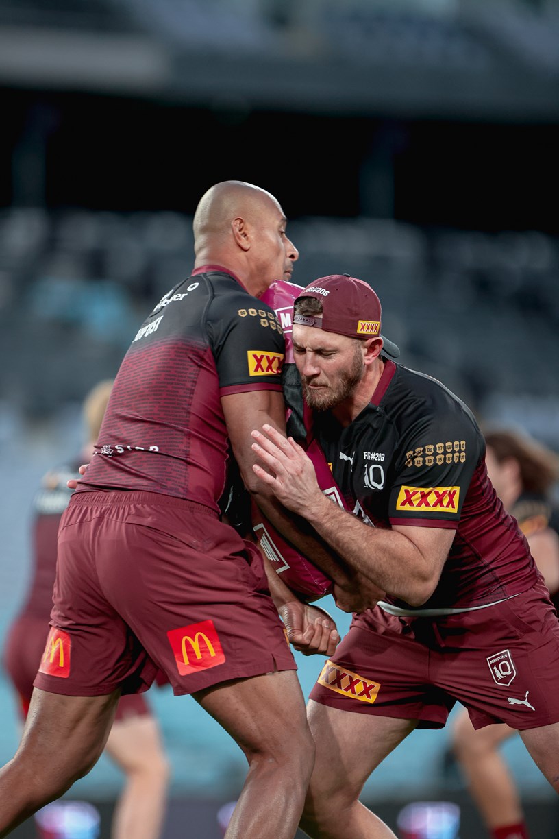 In pictures: Maroons captain's run | QRL