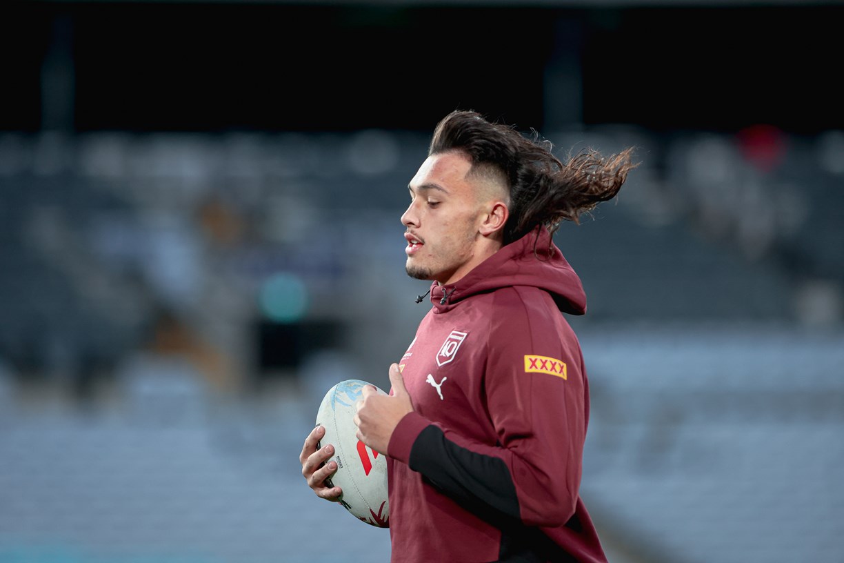In pictures: Maroons captain's run | QRL