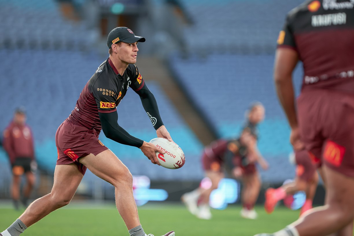In pictures: Maroons captain's run | QRL