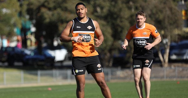 Mikaele moves from Tiger cub to Top 30 squad | QRL