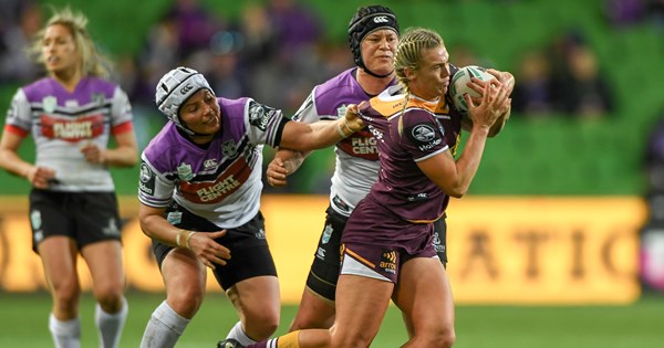 Broncos charge into NRLW grand final | QRL