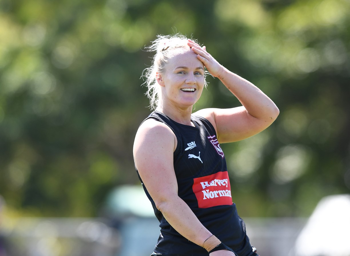 In pictures: Maroons ramp up preparations | QRL