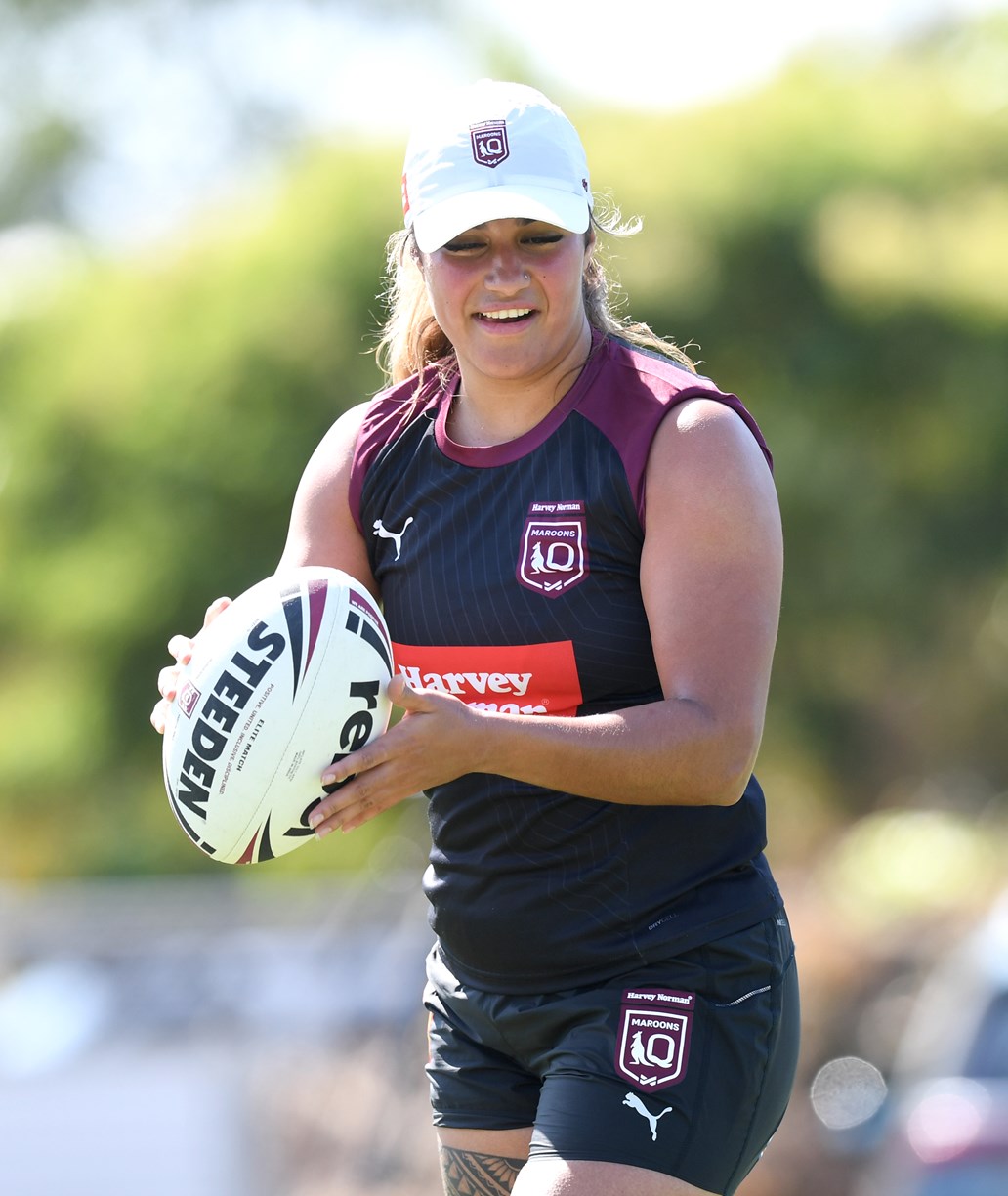 In pictures: Maroons ramp up preparations | QRL
