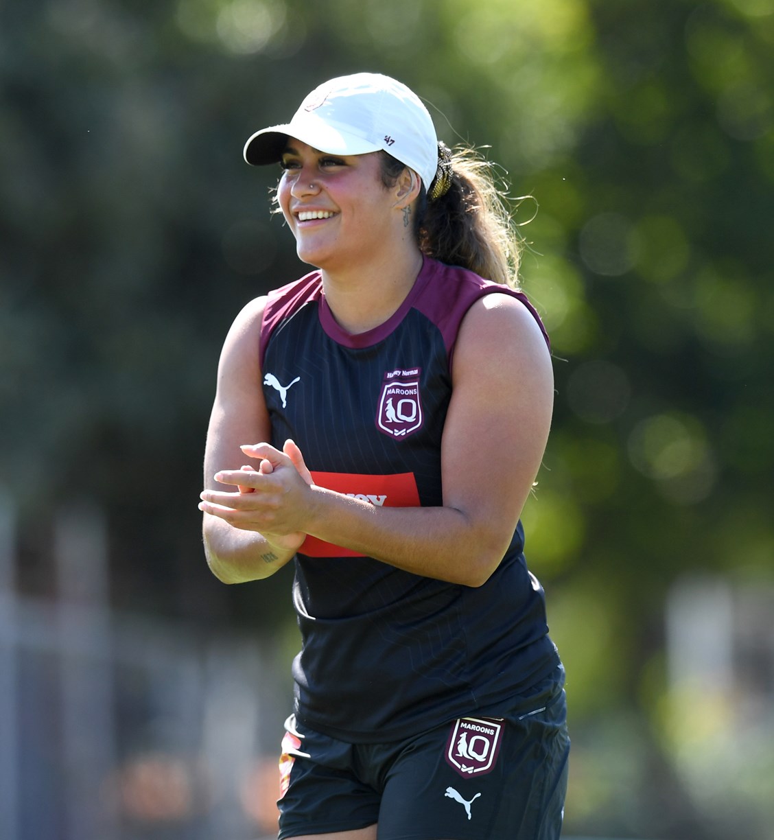 In pictures: Maroons ramp up preparations | QRL