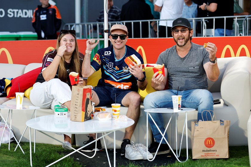 Macca’s® delivers best seats in the house | QRL