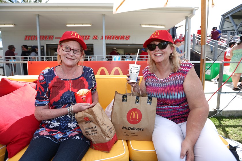 Macca’s® delivers best seats in the house | QRL