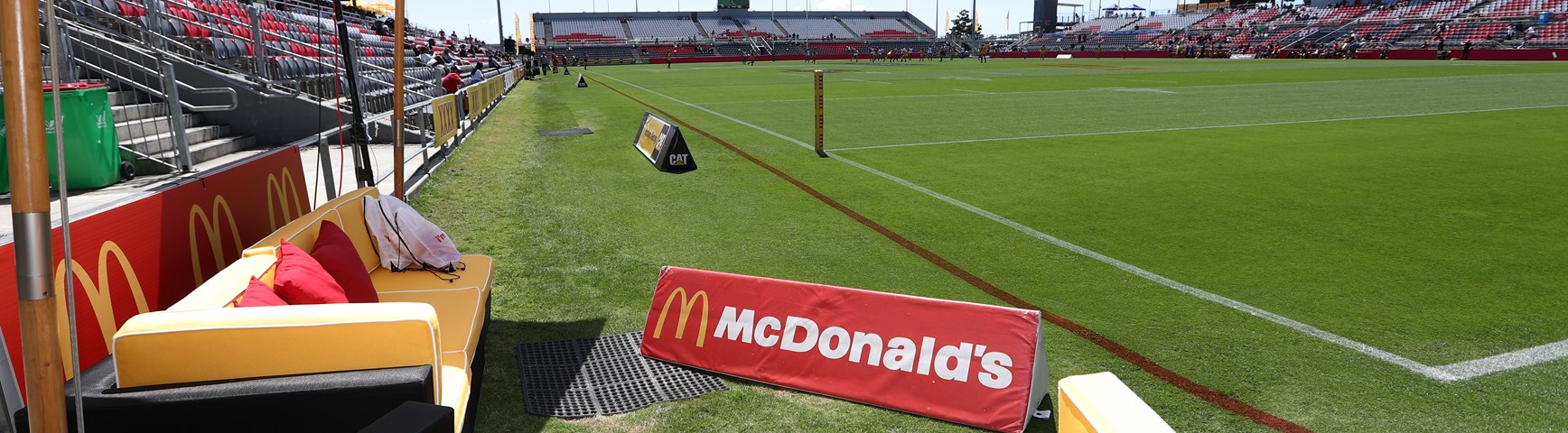 Macca’s® delivers best seats in the house | QRL