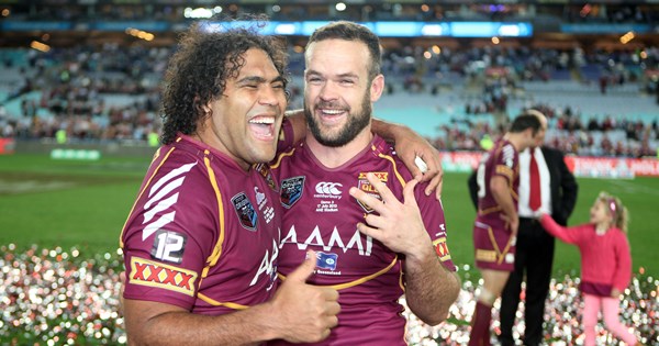 Sam Thaiday's top five Maroons teammates | QRL