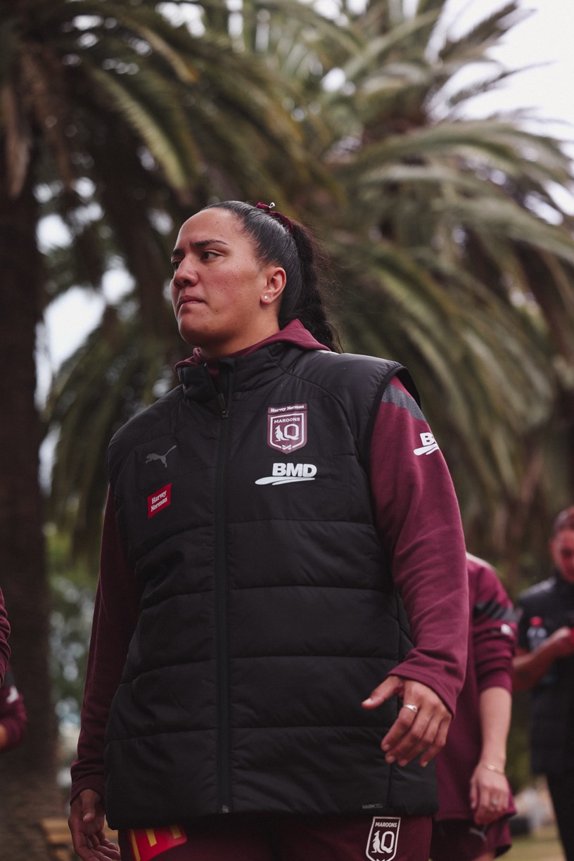In pictures: Maroons team walk | QRL