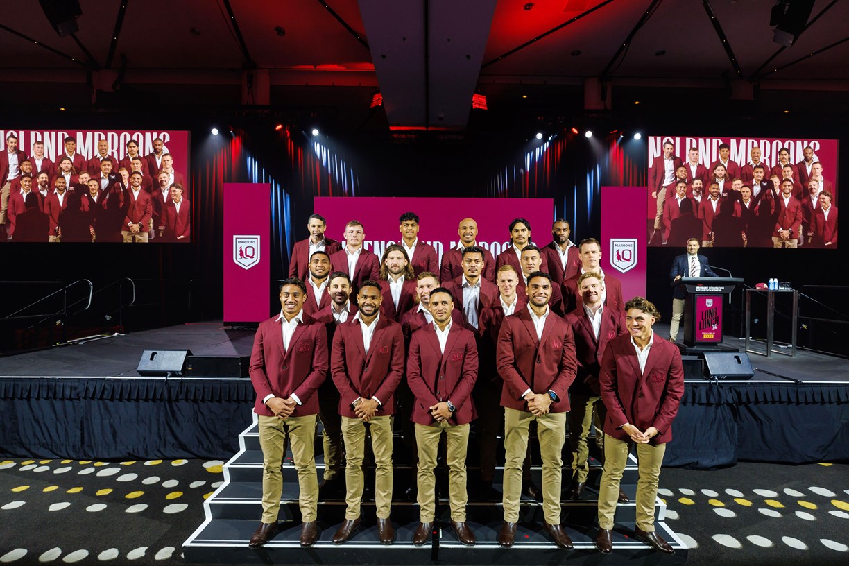 In pictures: Maroons Long Lunch, presented by XXXX | QRL