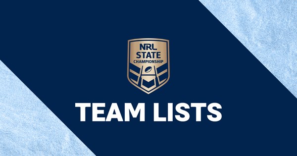 NRL State Championship team lists | QRL