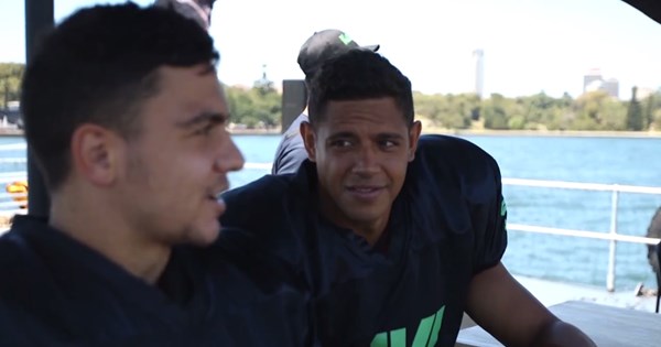 Super Bowl Monday: Nikorima and Gagai show off gridiron skills | QRL