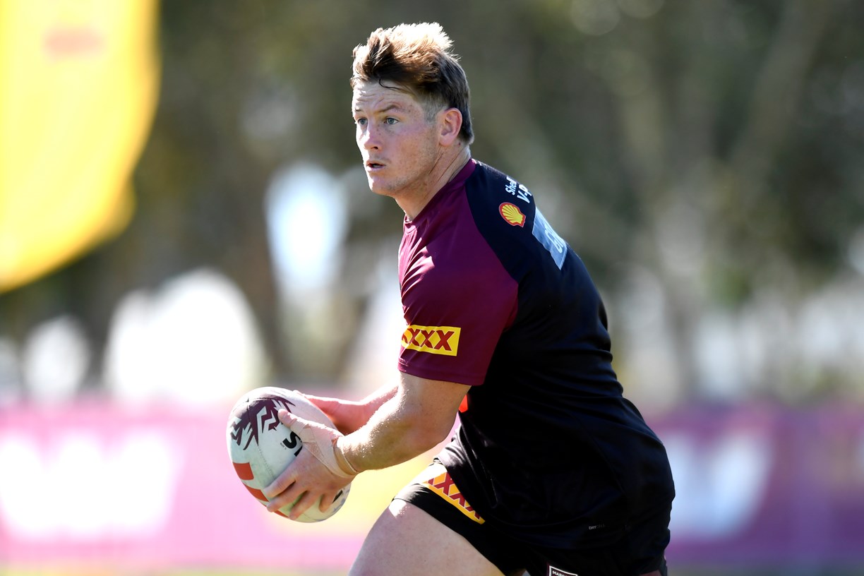 In pictures: Fans flock to Maroons training session | QRL