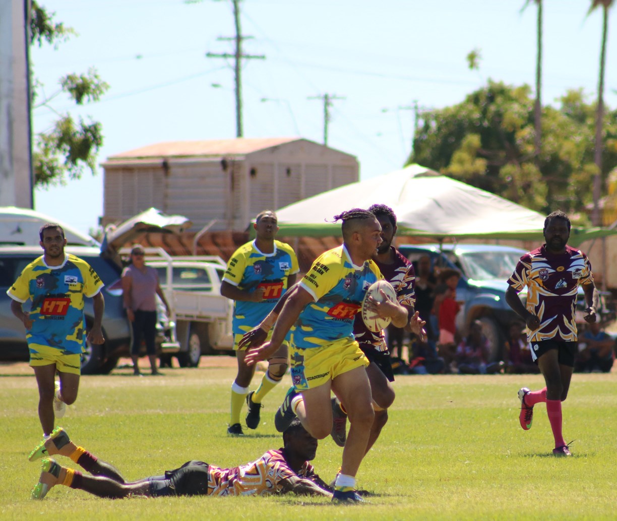 First round - Battle of The Gulf games in Normanton | QRL