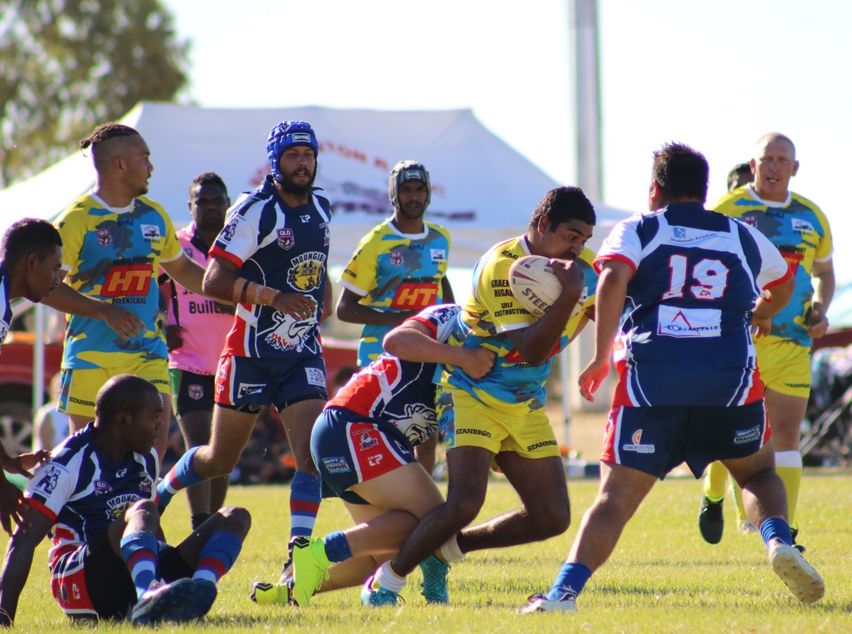 First round - Battle of The Gulf games in Normanton | QRL