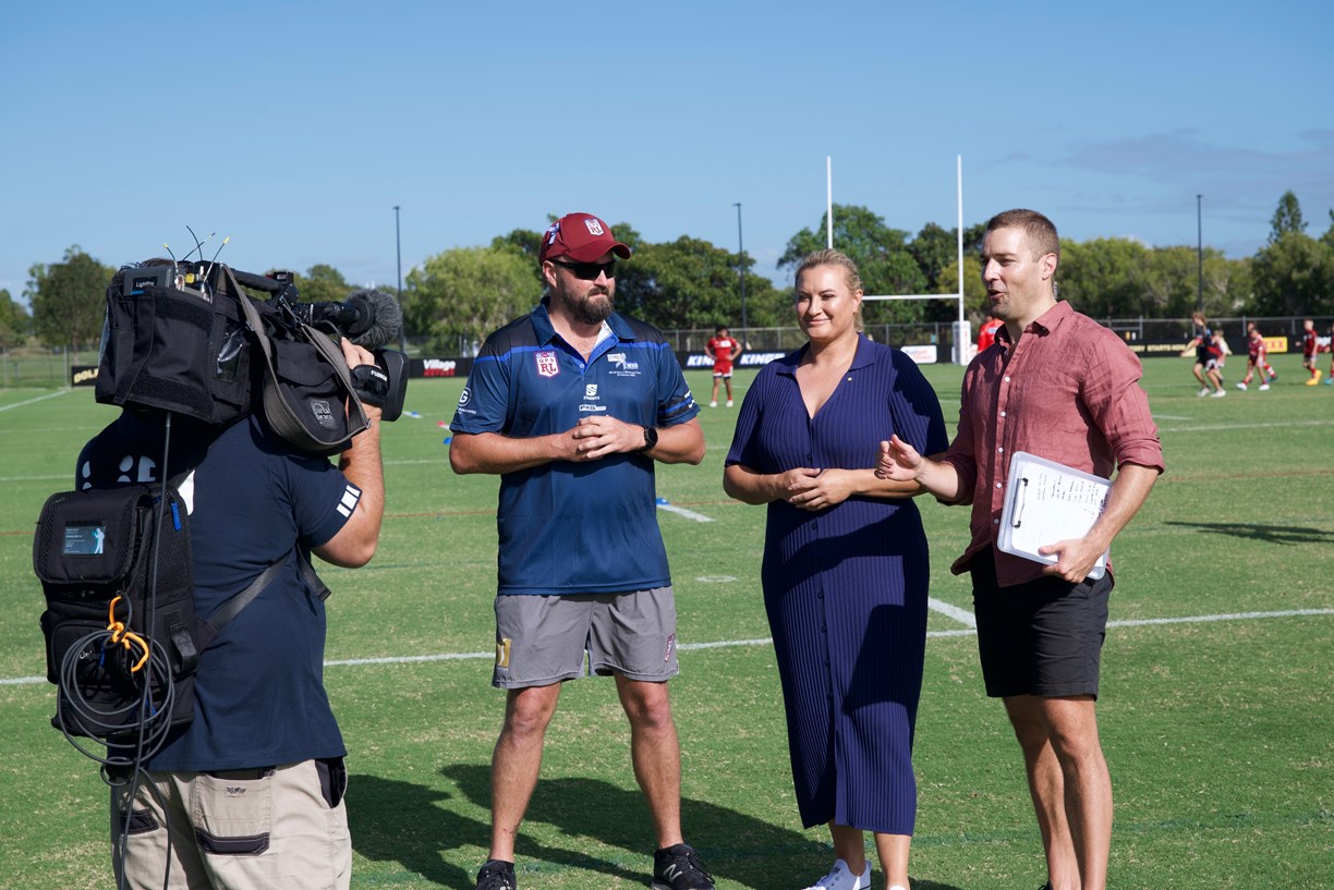In pictures: Rachel McCrow and Matthew Arnold Memorial Day | QRL