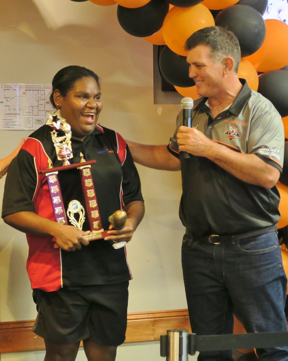 In pictures: Tully Tigers Junior Rugby League presentations | QRL
