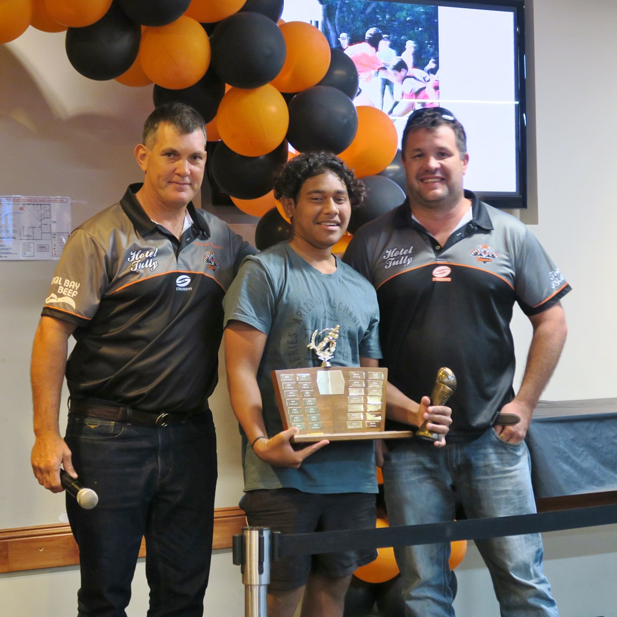 In pictures: Tully Tigers Junior Rugby League presentations | QRL