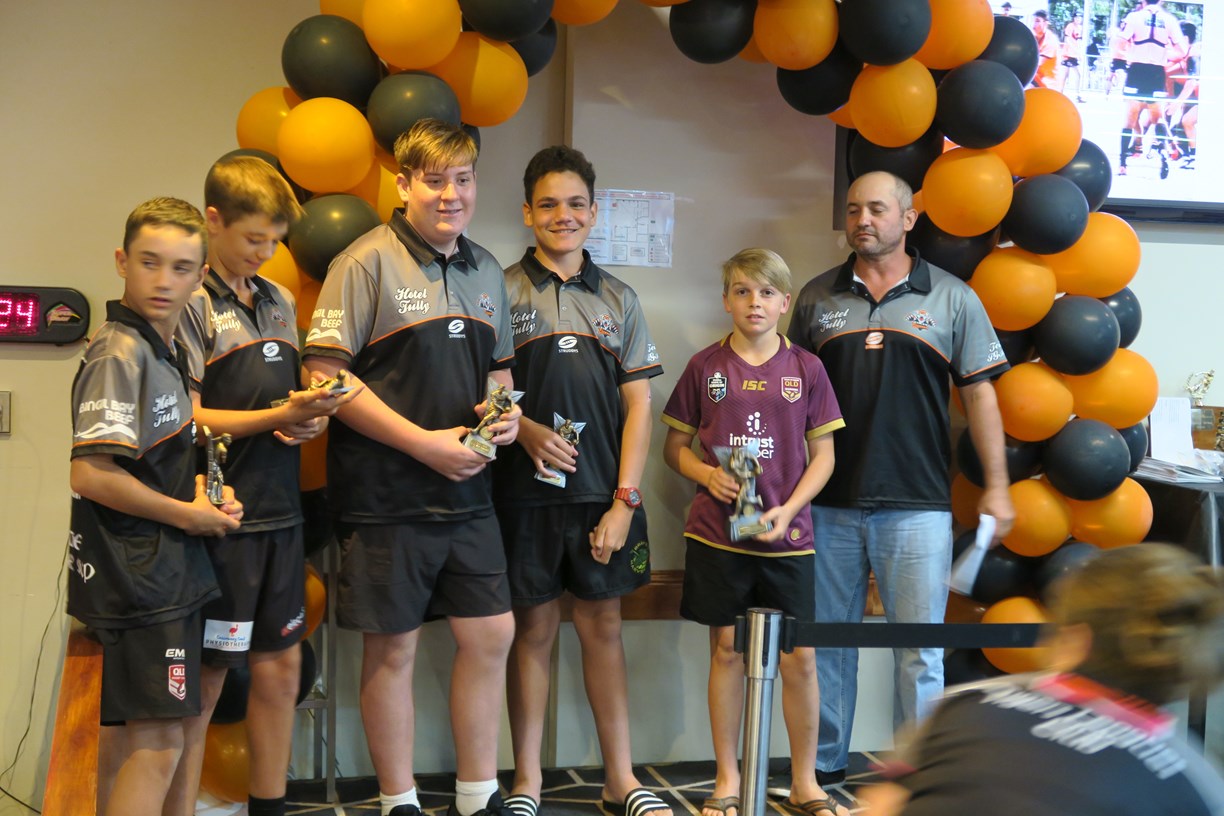 In pictures: Tully Tigers Junior Rugby League presentations | QRL
