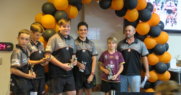 In pictures: Tully Tigers Junior Rugby League presentations | QRL