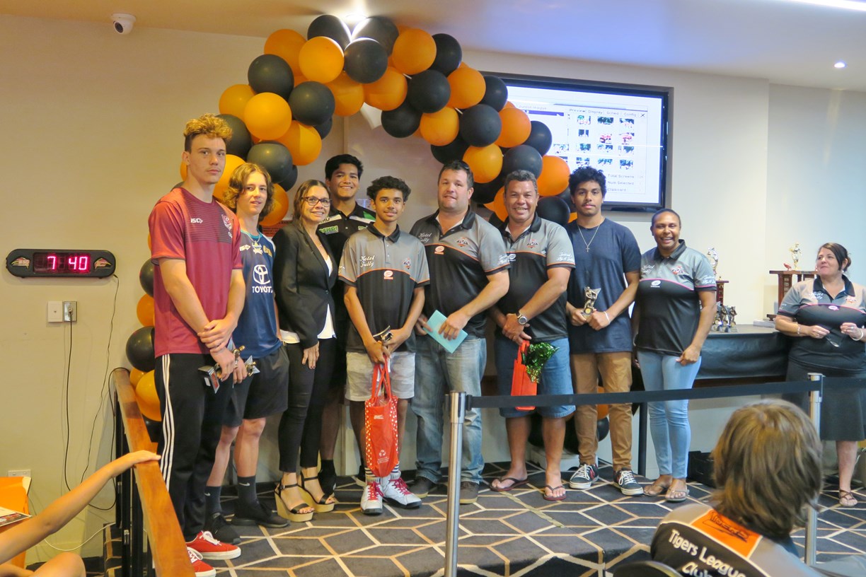 In pictures: Tully Tigers Junior Rugby League presentations | QRL