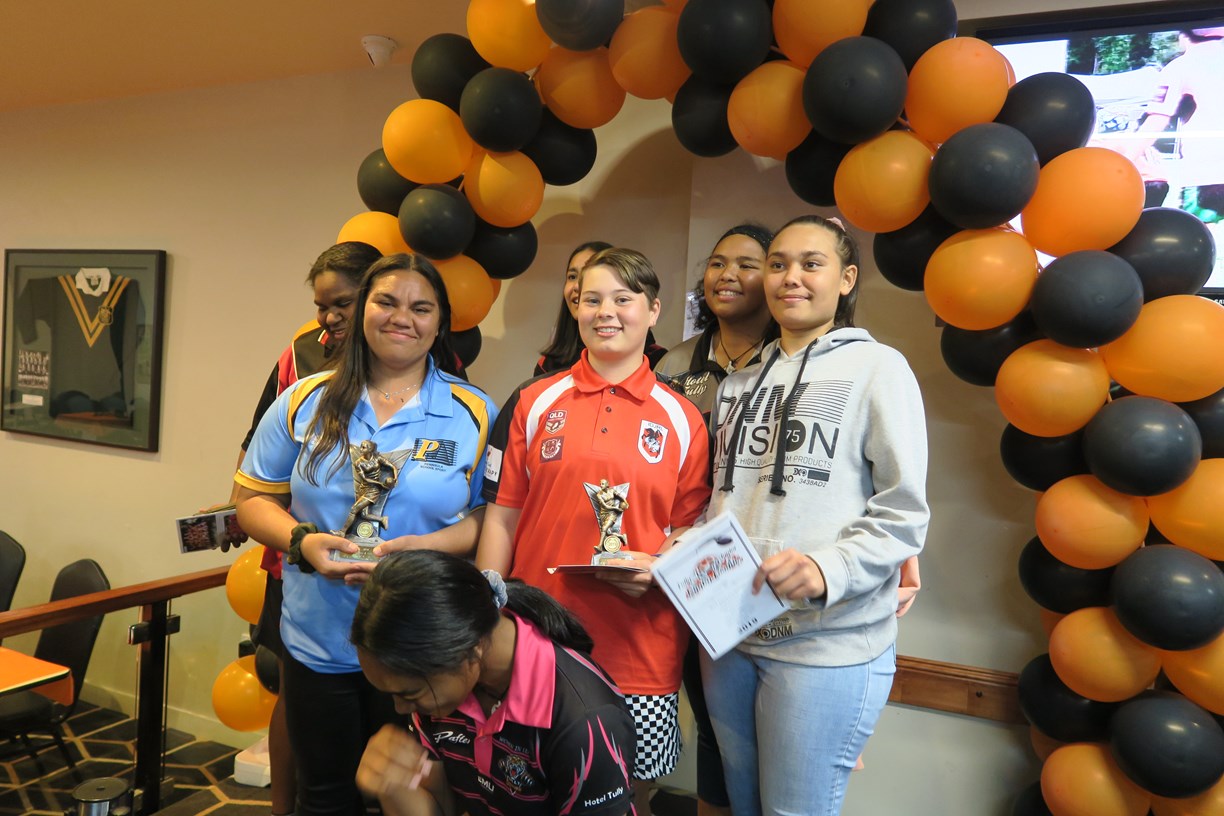 In pictures: Tully Tigers Junior Rugby League presentations | QRL