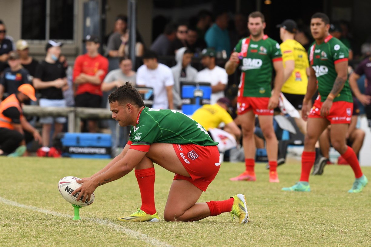 In pictures: Pre-season hit-out for Seagulls and Broncos | QRL