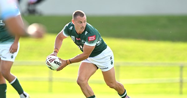 Rhys Jacks reaches 150: 'All I wanted to do growing up was play Cup' | QRL