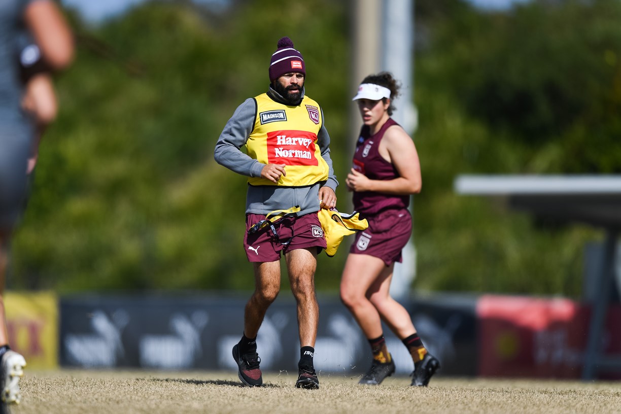 In pictures: Young and experienced take part in opposed session | QRL