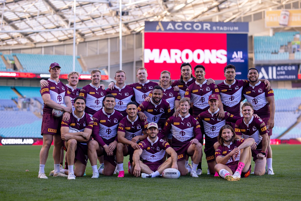 In pictures: Game III captain's run | QRL