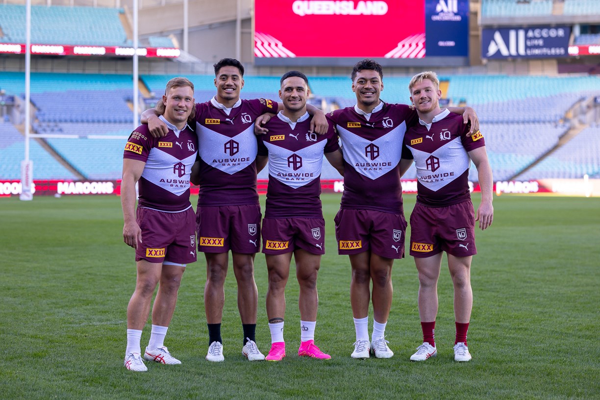 In pictures: Game III captain's run | QRL