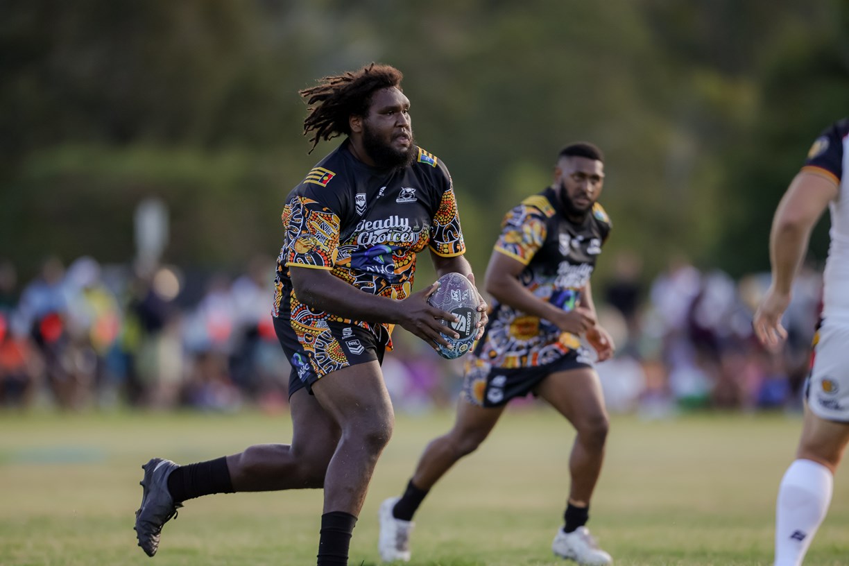 In pictures: Best photos from Murri v Koori Interstate Challenge | QRL