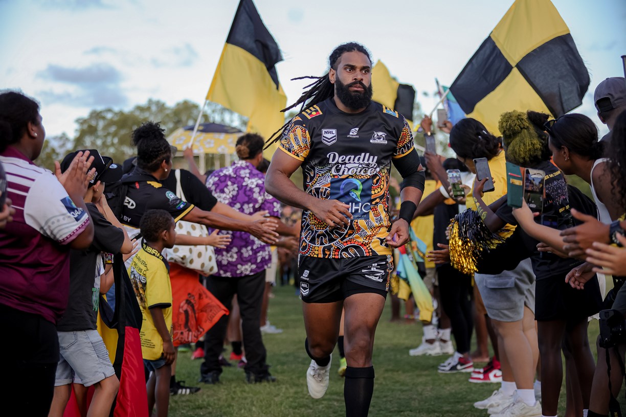 In pictures: Best photos from Murri v Koori Interstate Challenge | QRL