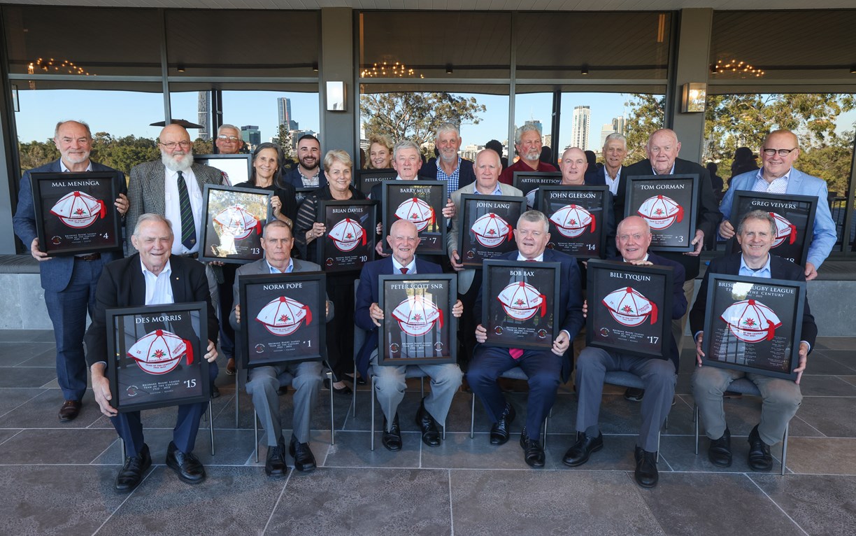 In pictures: Brisbane Rugby League's 100-year celebration | QRL