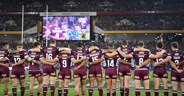 Queensland Maroons Game II team | QRL