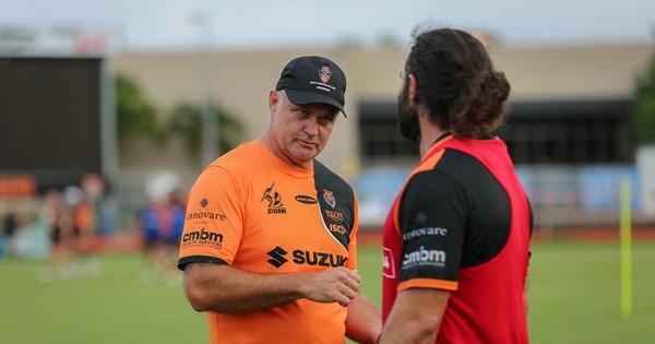 Tigers extend Church's contract to 2026 | QRL