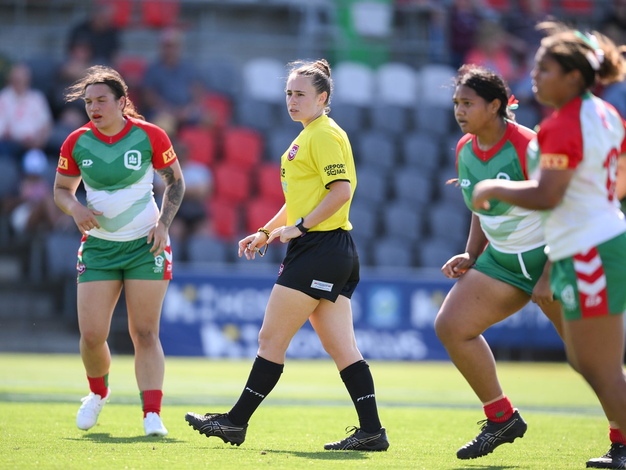 In pictures: Women's XXXX City v Country | QRL