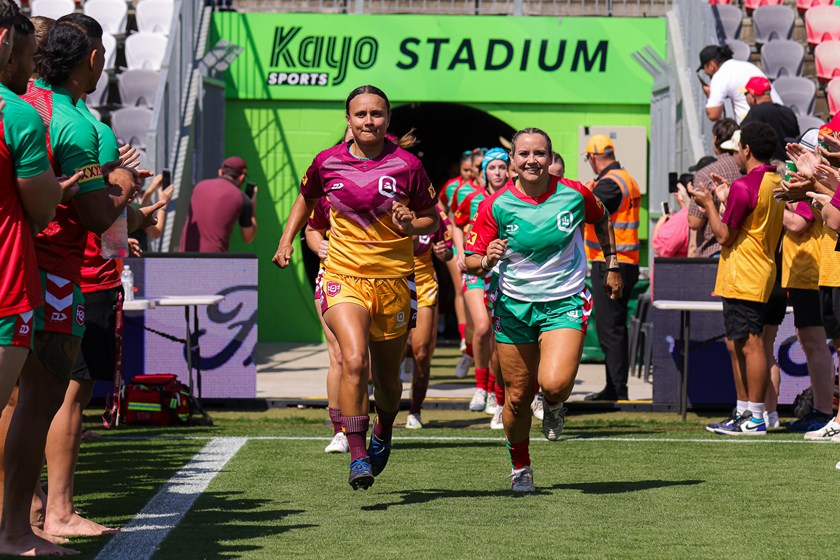 In pictures: Women's XXXX City v Country | QRL