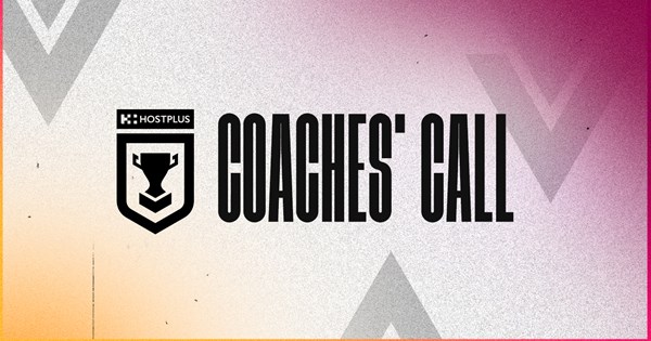Coaches' call: Hostplus Cup Round 14B preview | QRL